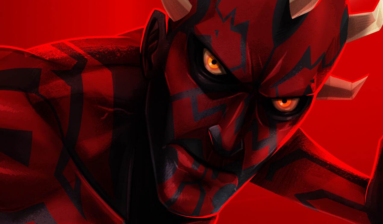 ArtStation - Darth Maul / CW