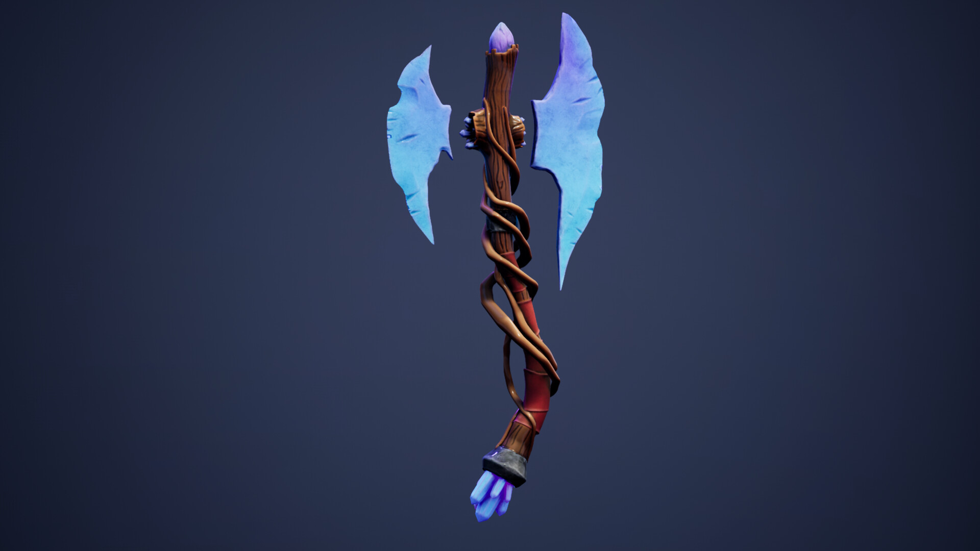 ArtStation - Stylized Axe
