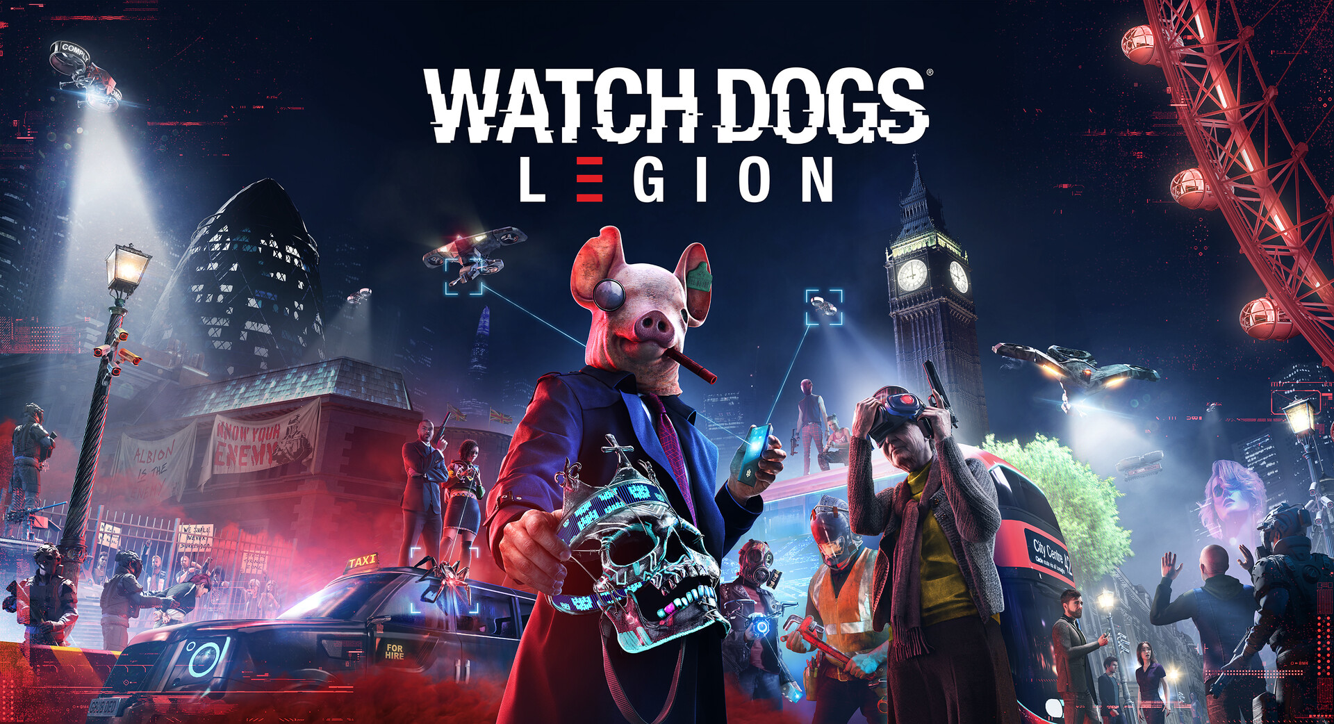 ArtStation - Watch Dogs: Legion