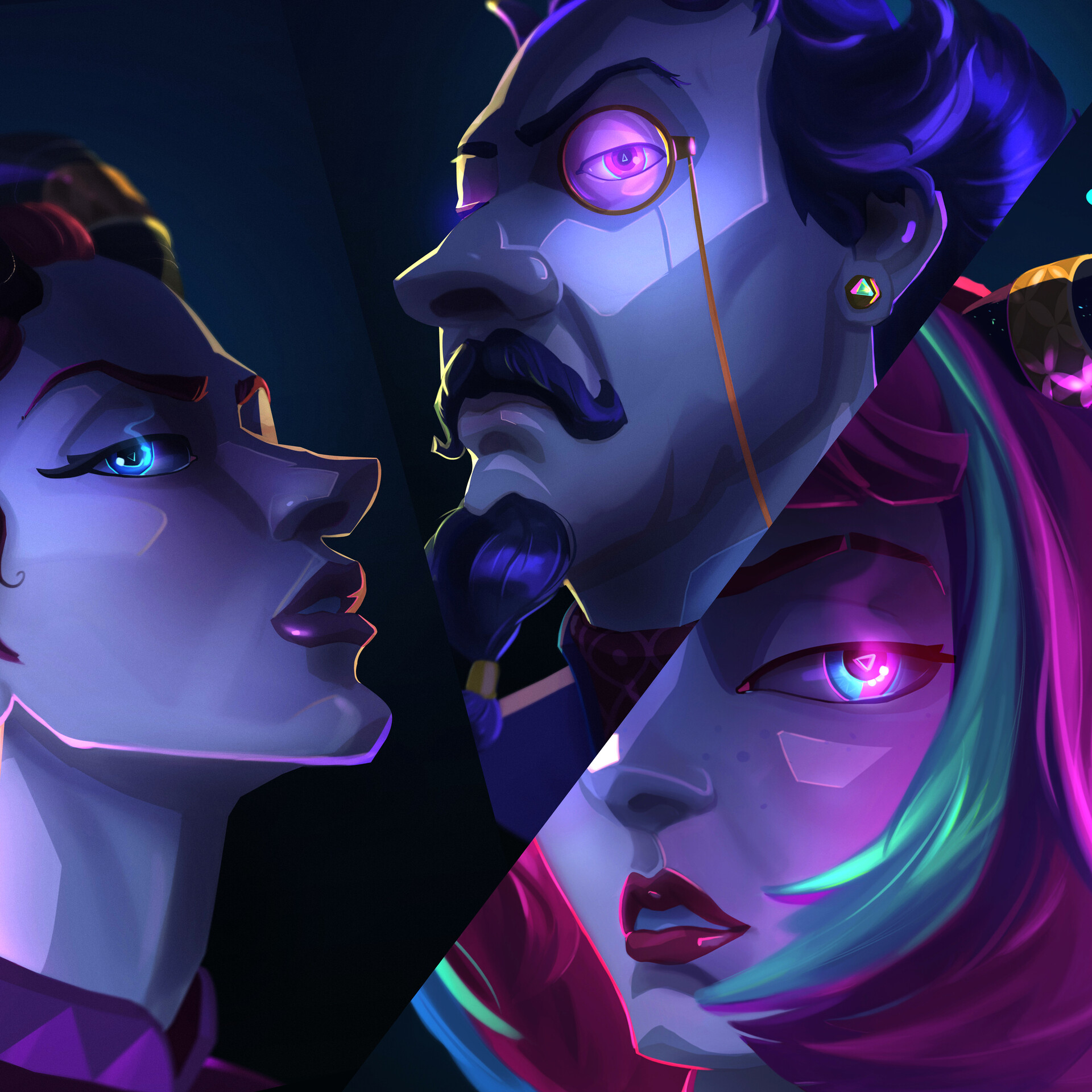 ArtStation - Devil family