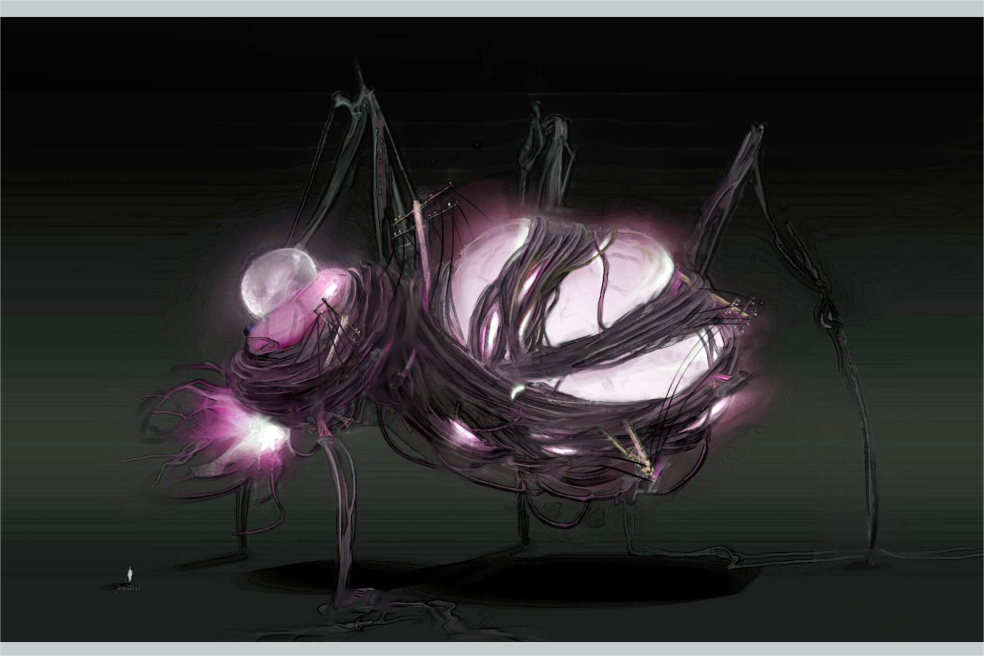 ArtStation - spider