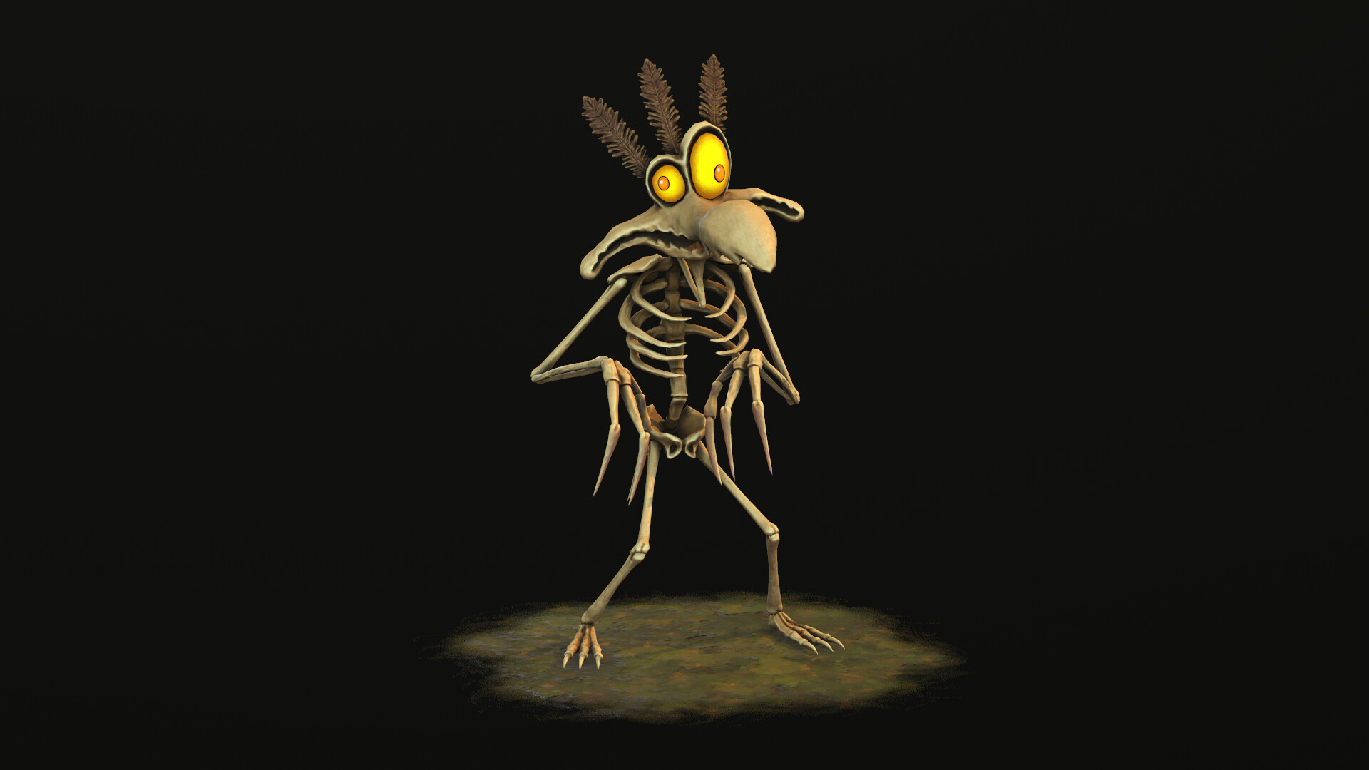 ArtStation - Zombie Chicken - Rayman 3