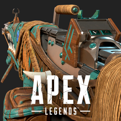 ArtStation - Apex Legends - "Terror of the Deep" Devotion