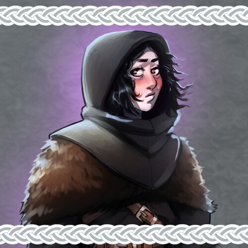 ArtStation - Siri's Character sheet