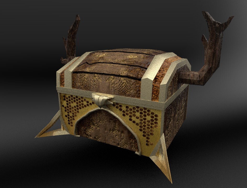 ArtStation - Bee Chest