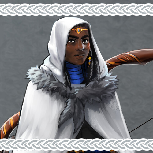 ArtStation - Nadia's Character Sheet