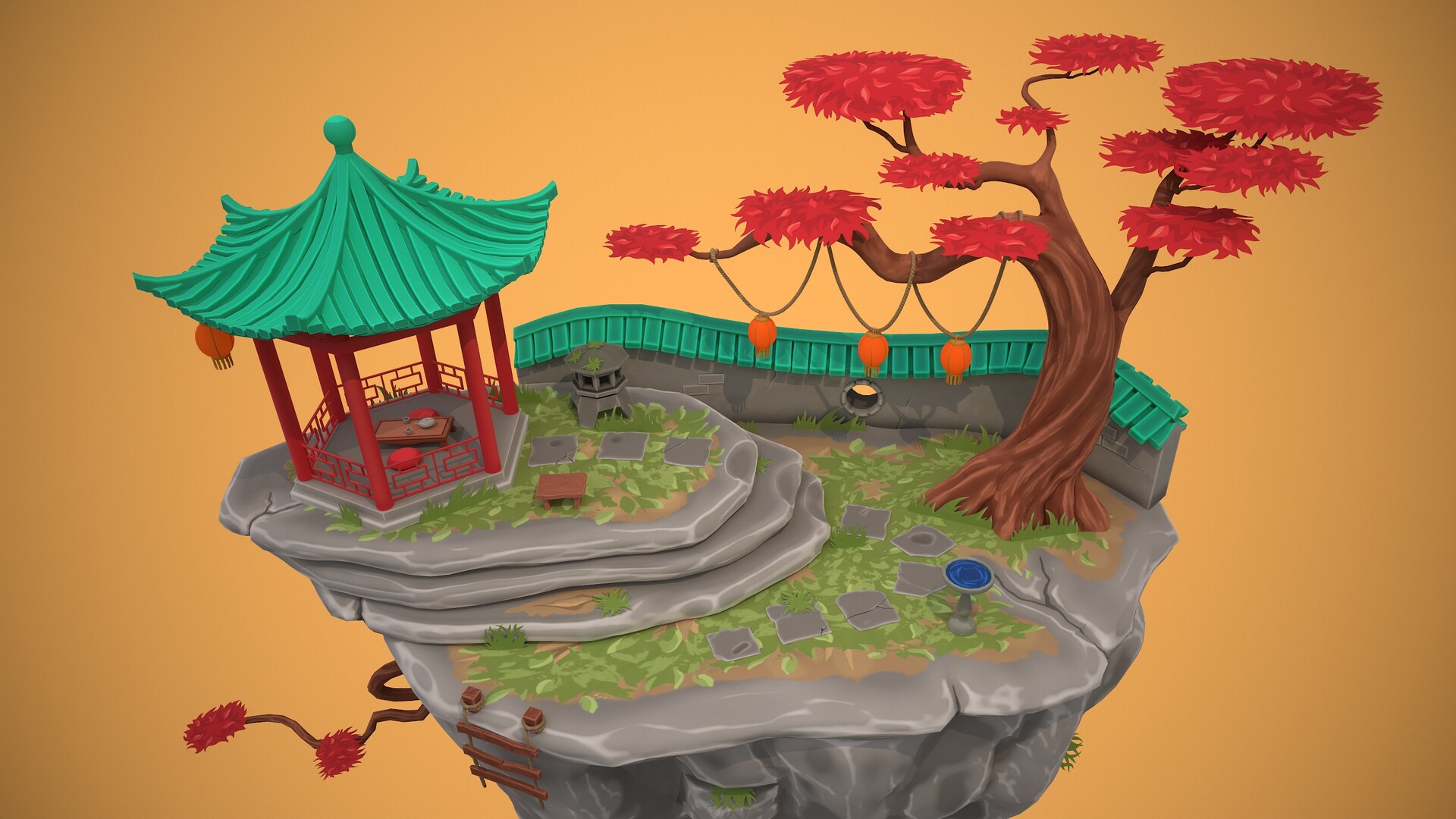 ArtStation - A Calm Place