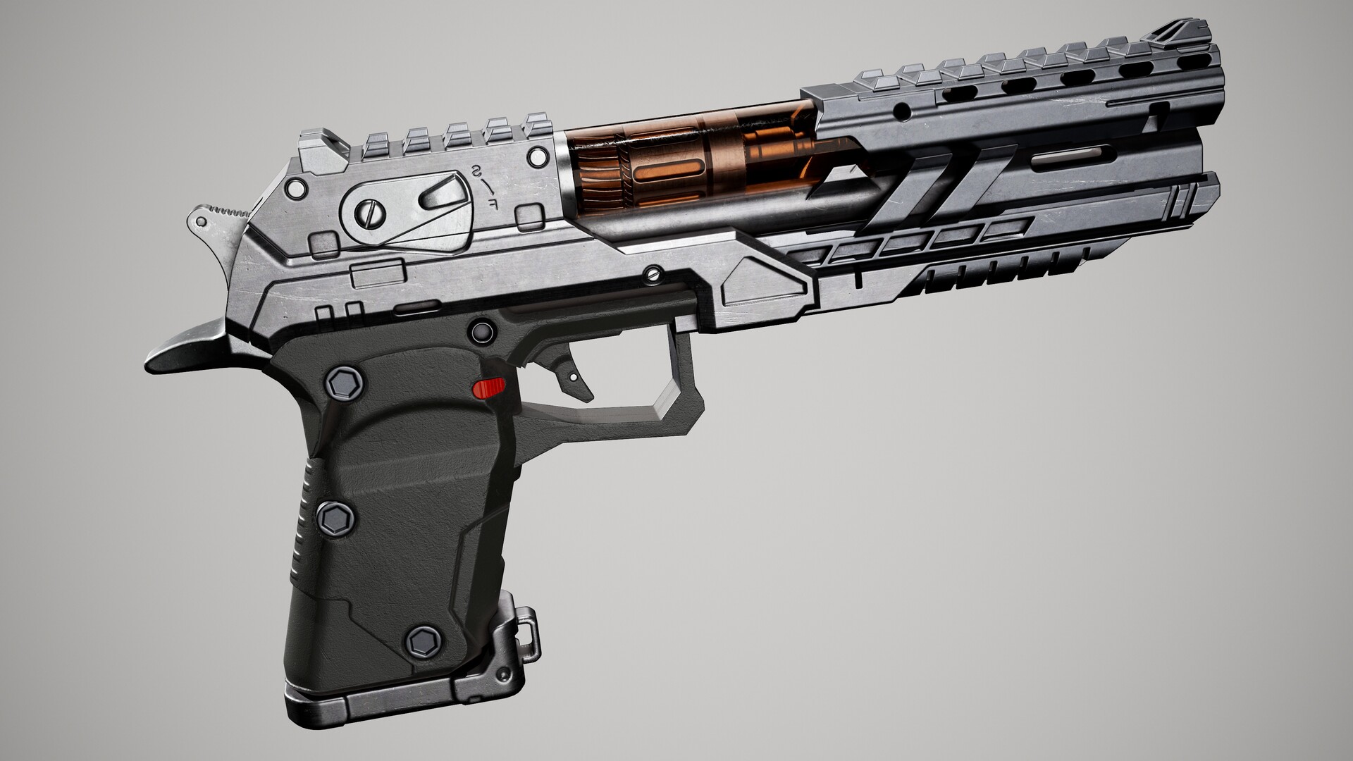 ArtStation - MRI Desert Eagle - Real-Time Gun