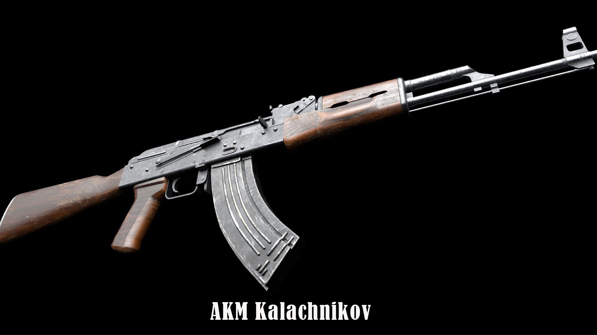 ArtStation - AKM Kalachnikov