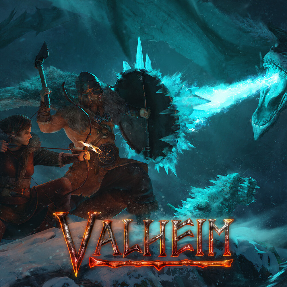 ArtStation - Valheim - Moder Battle