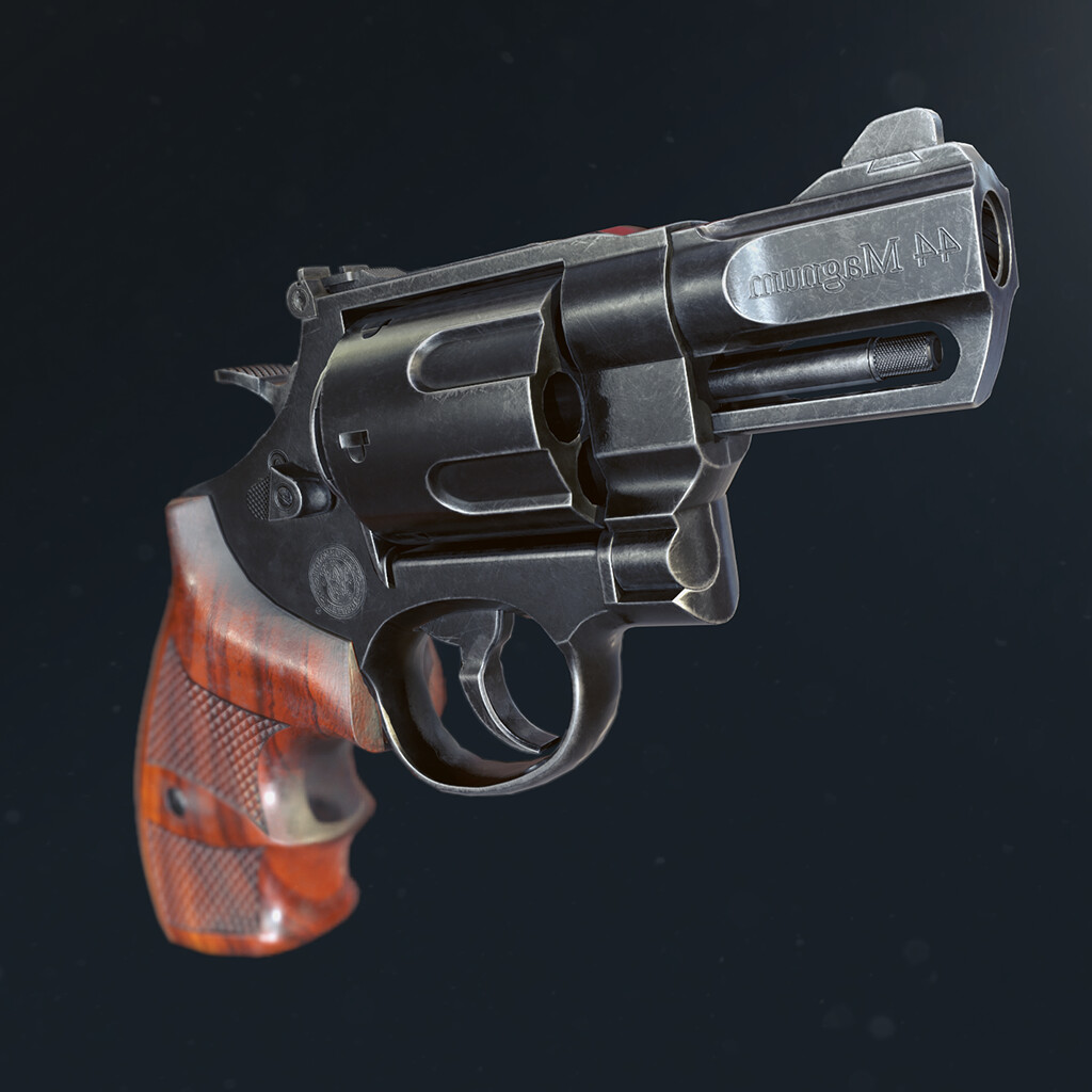 ArtStation - Smith & Wesson 629cp