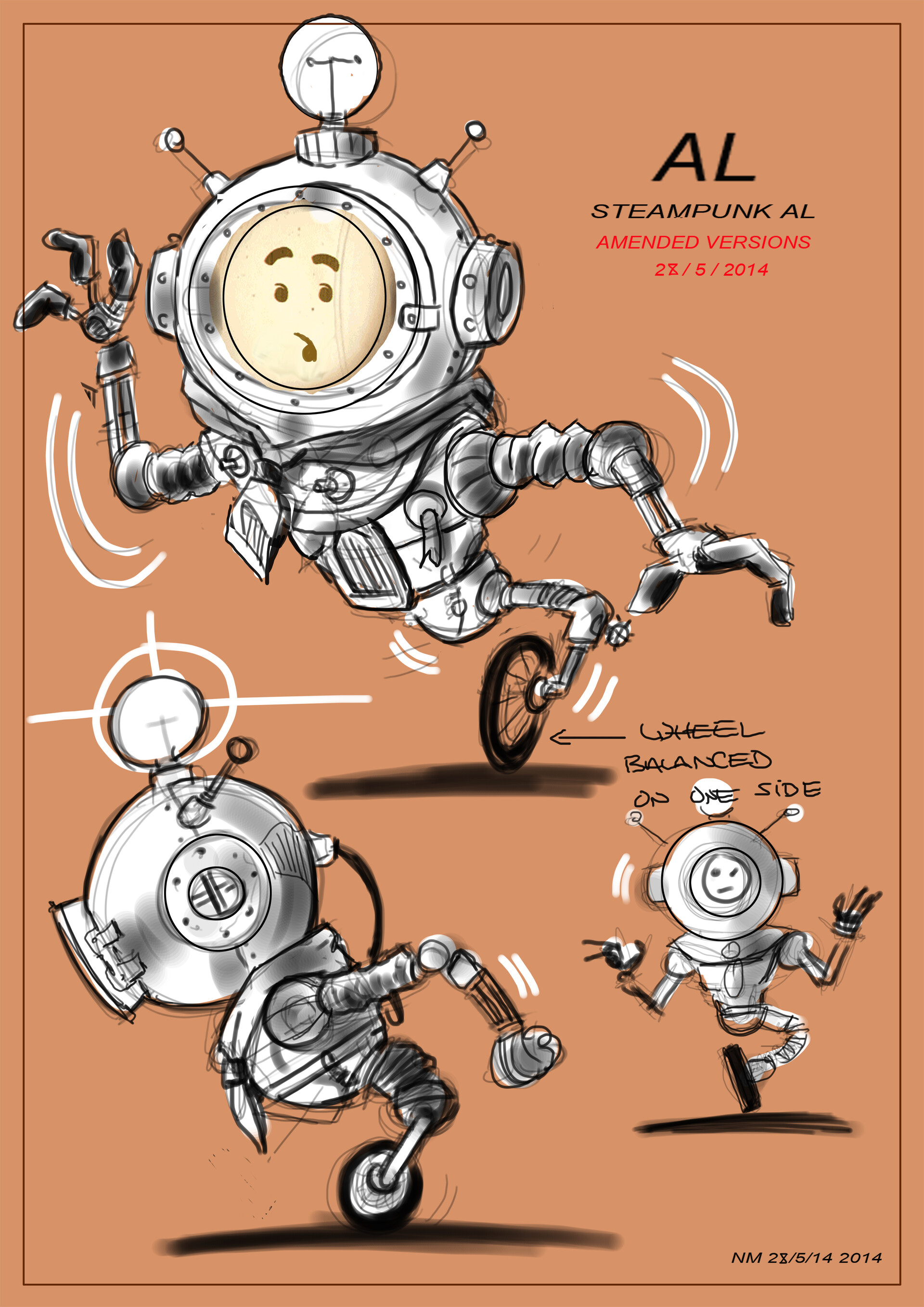 ArtStation - Animated Sci Fi Pilot Show