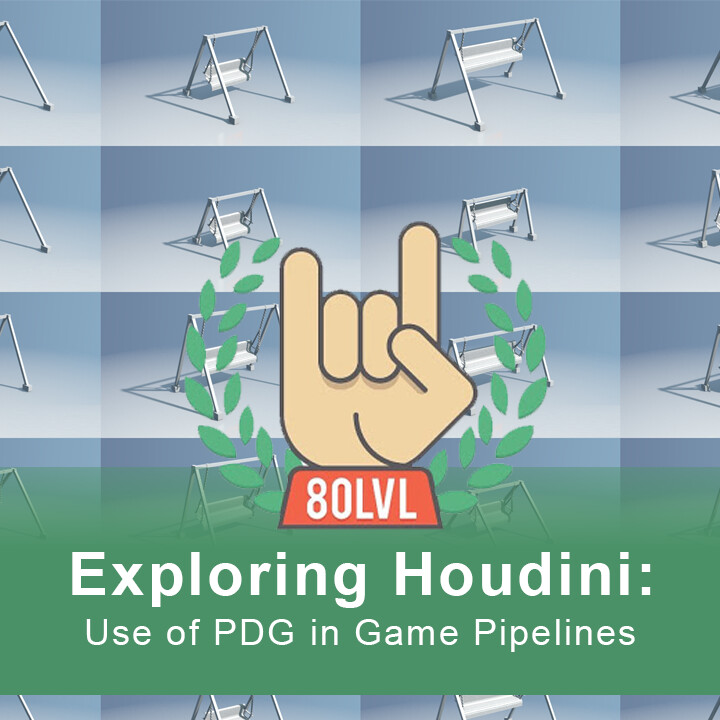 ArtStation - Houdini PDG in Game Development