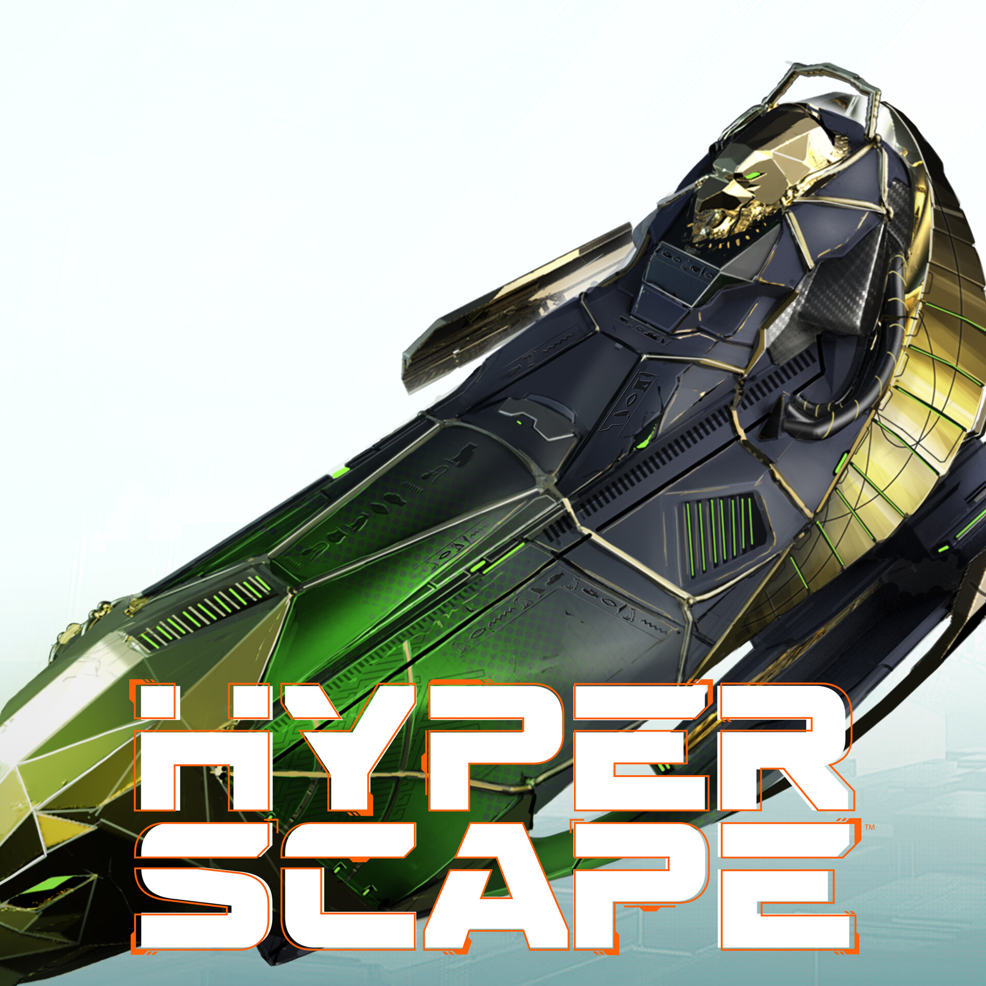 ArtStation - Hyper Scape | Mondragon mummy battle insertion pod concept art