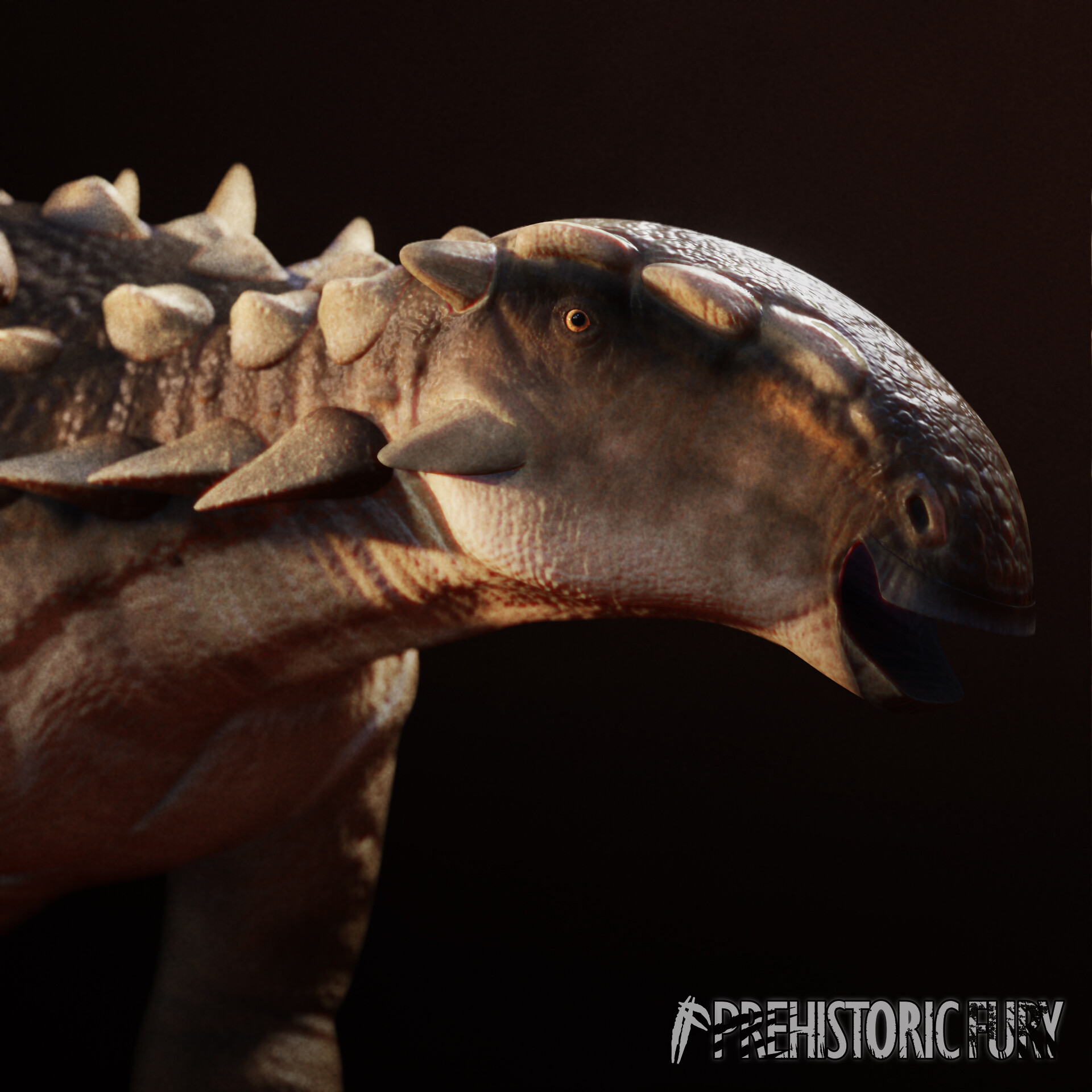 ArtStation - Tianchisaurus - Prehistoric Fury