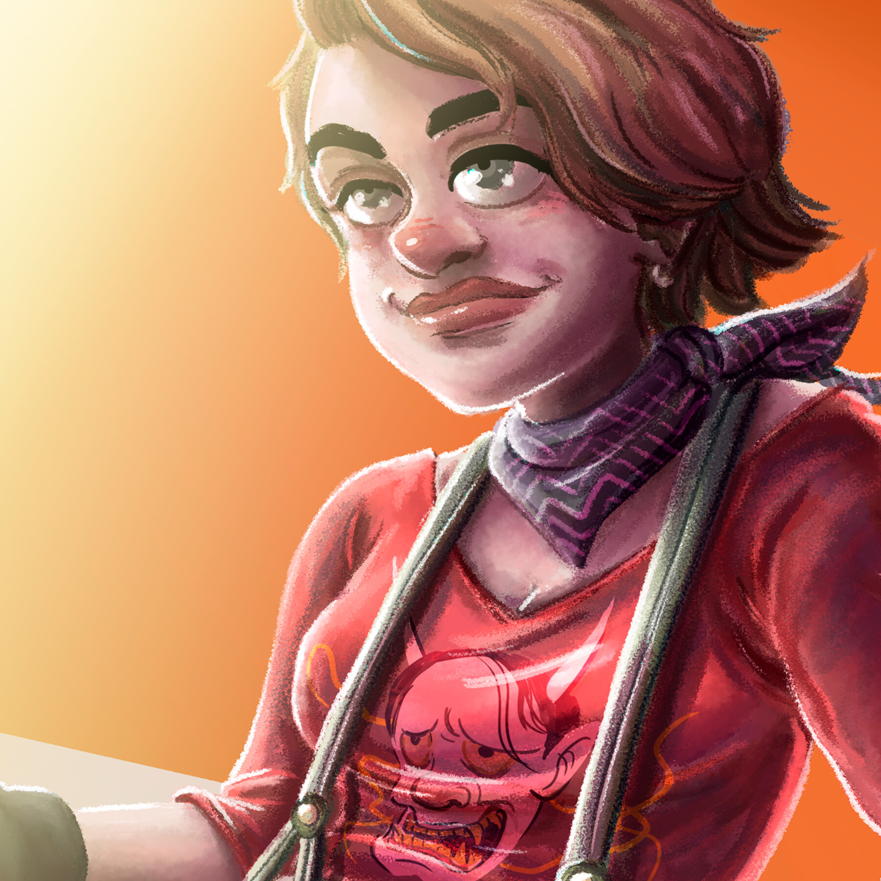 ArtStation - Character Design #05: Cartoon Character + Realistic Colors