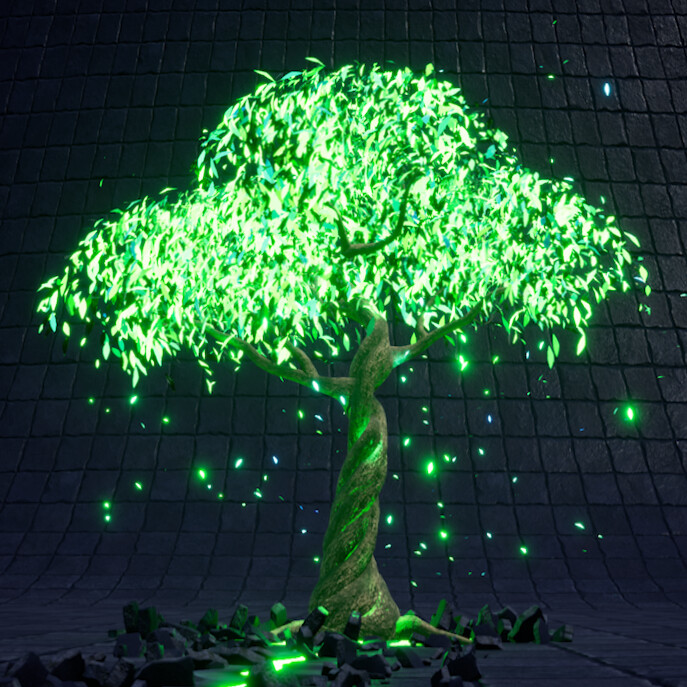 ArtStation - TreeSword