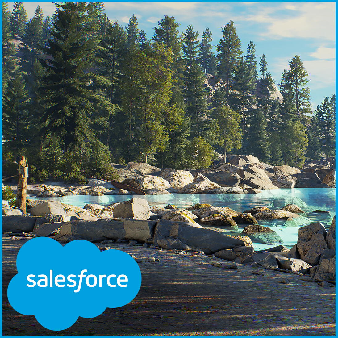 ArtStation - Salesforce XR Stages