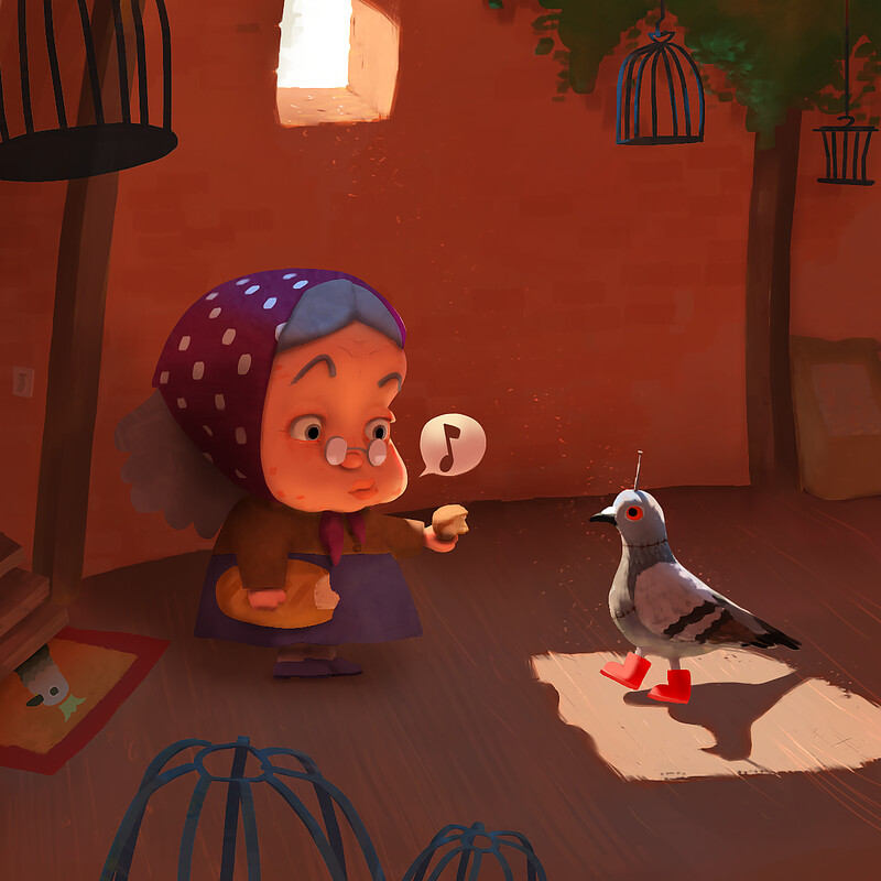 ArtStation - Vincent Beck