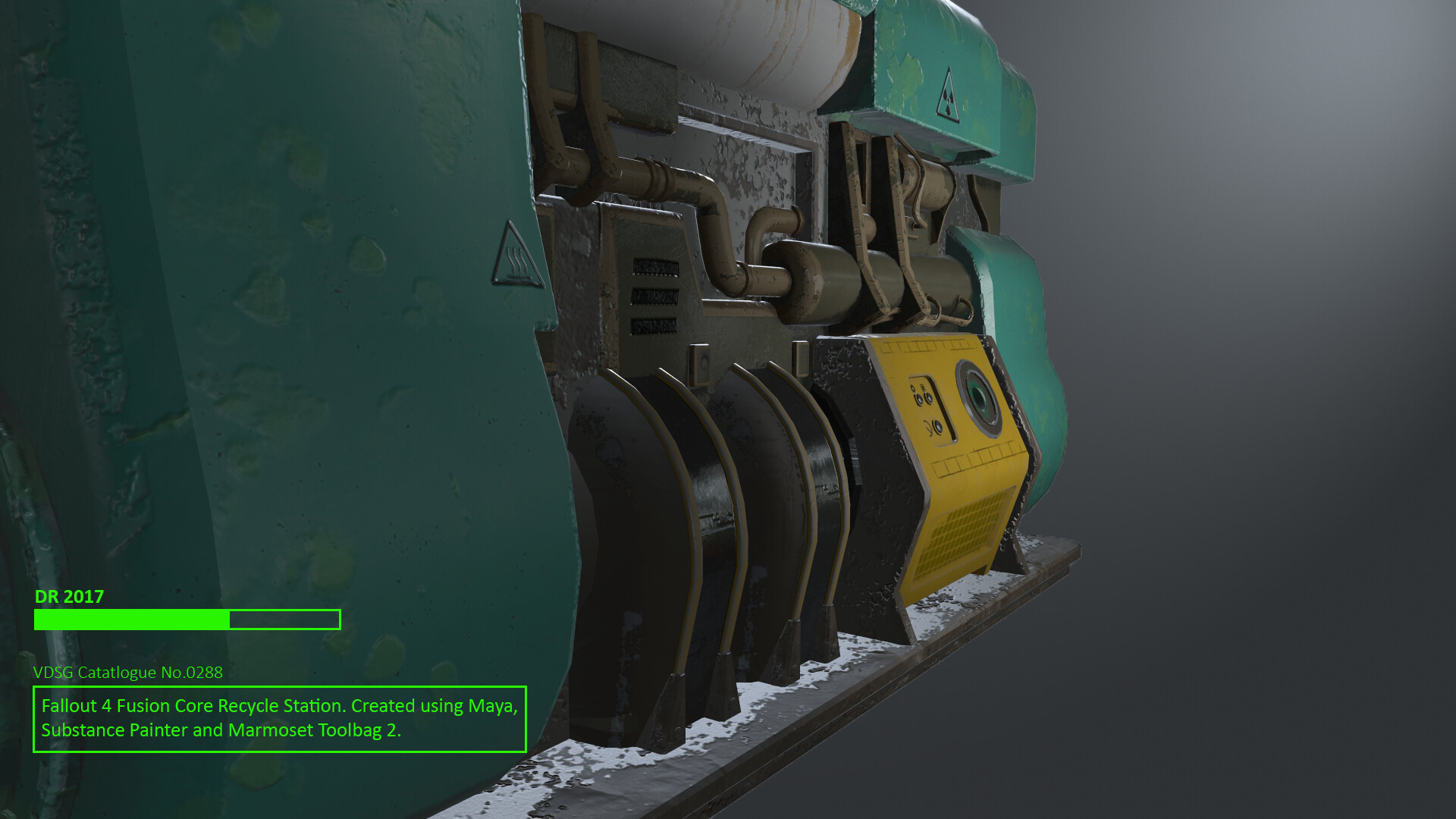 ArtStation - Fallout 4 Fusion Core