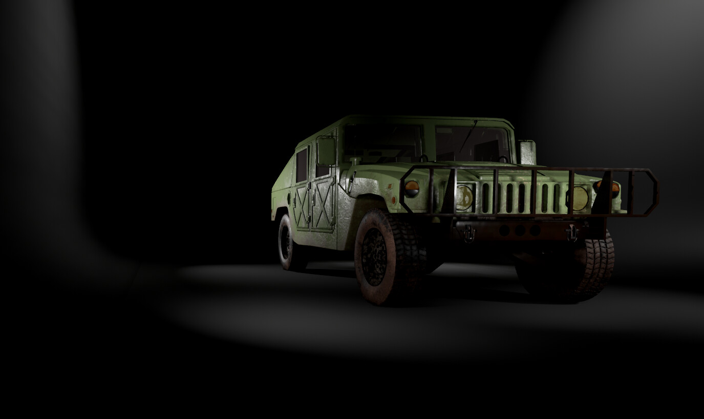 ArtStation - Humvee Project
