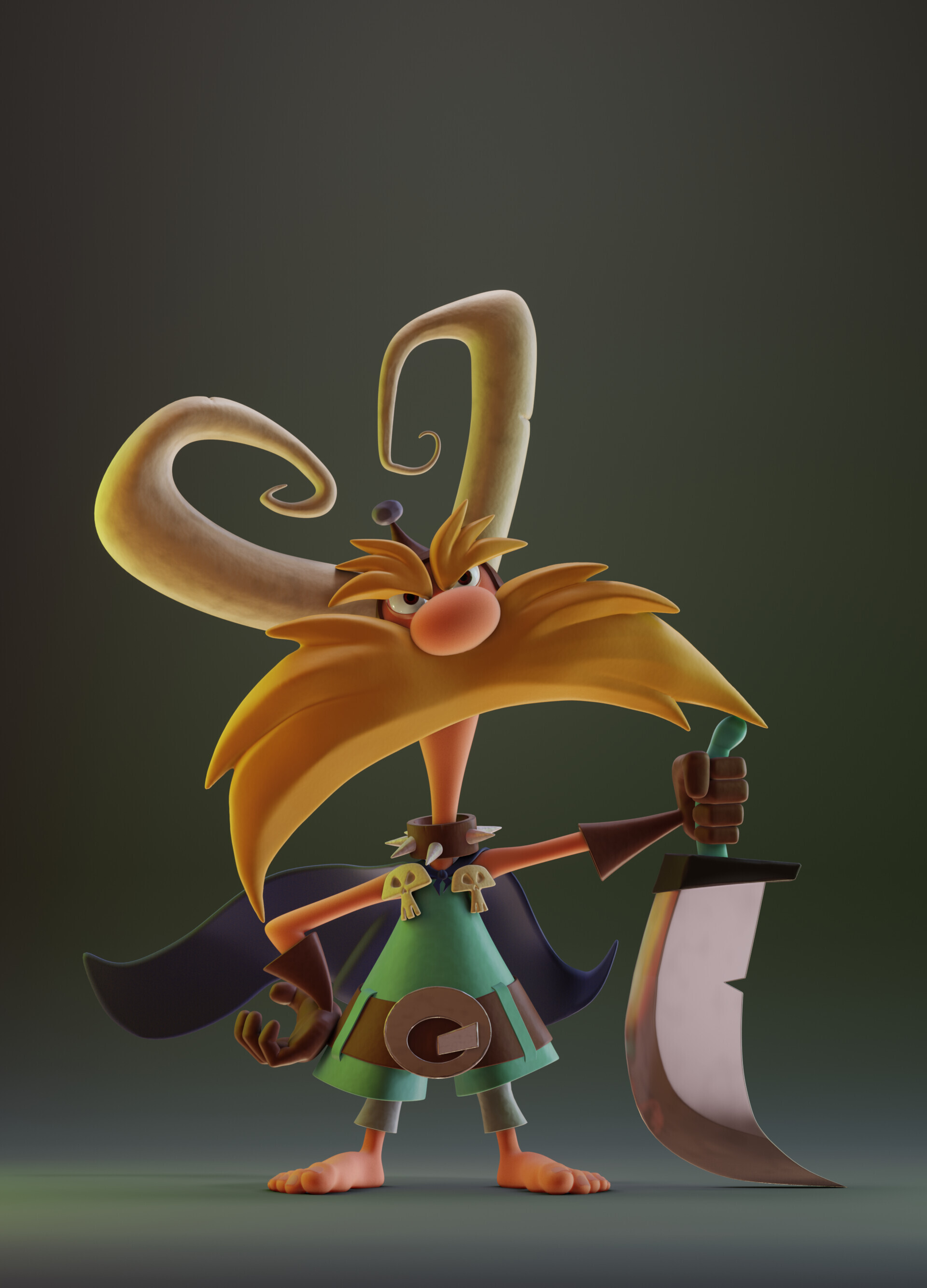 ArtStation - Warrior