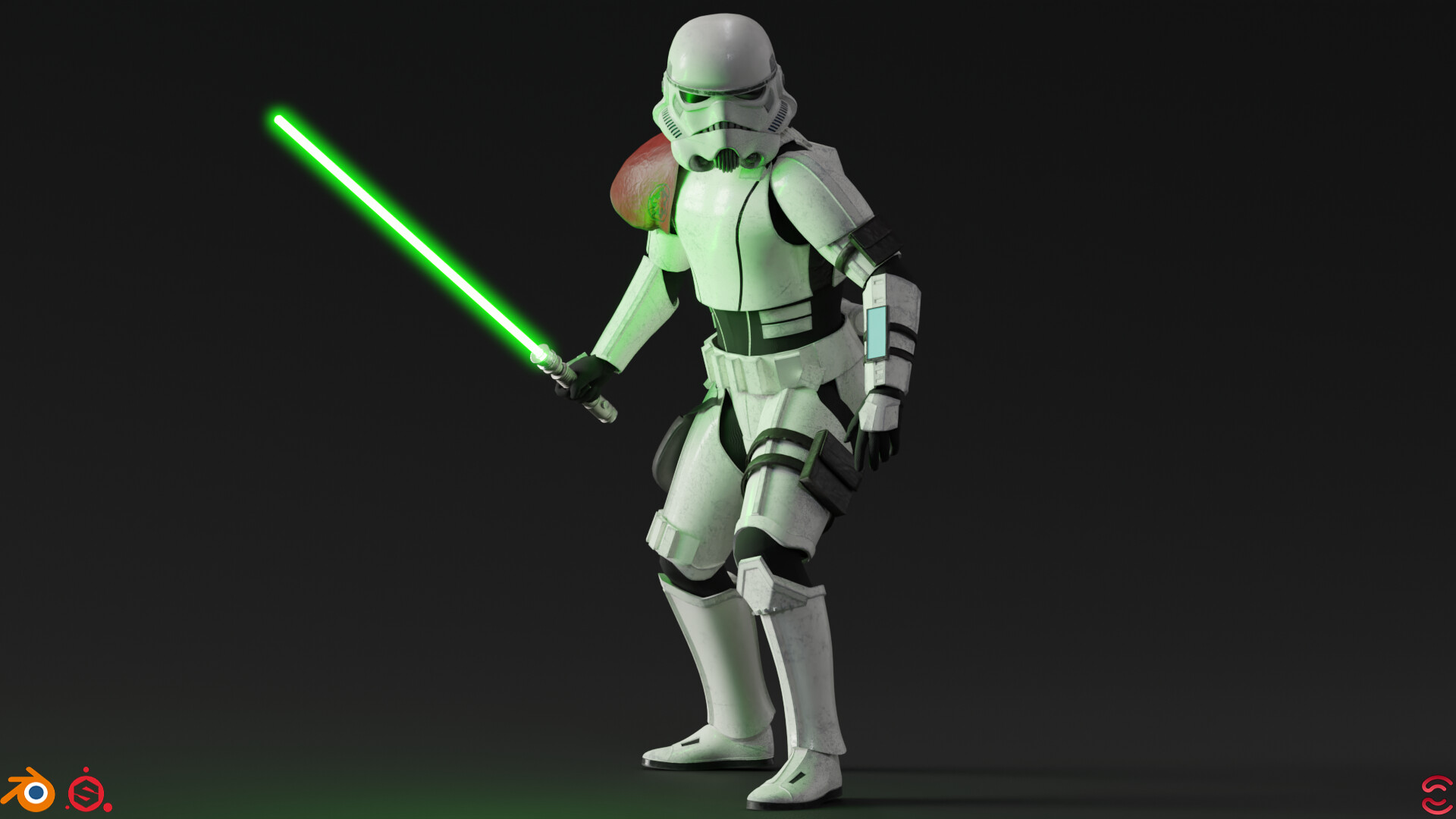 ArtStation - Scar Squadron - Sergeant Kreel