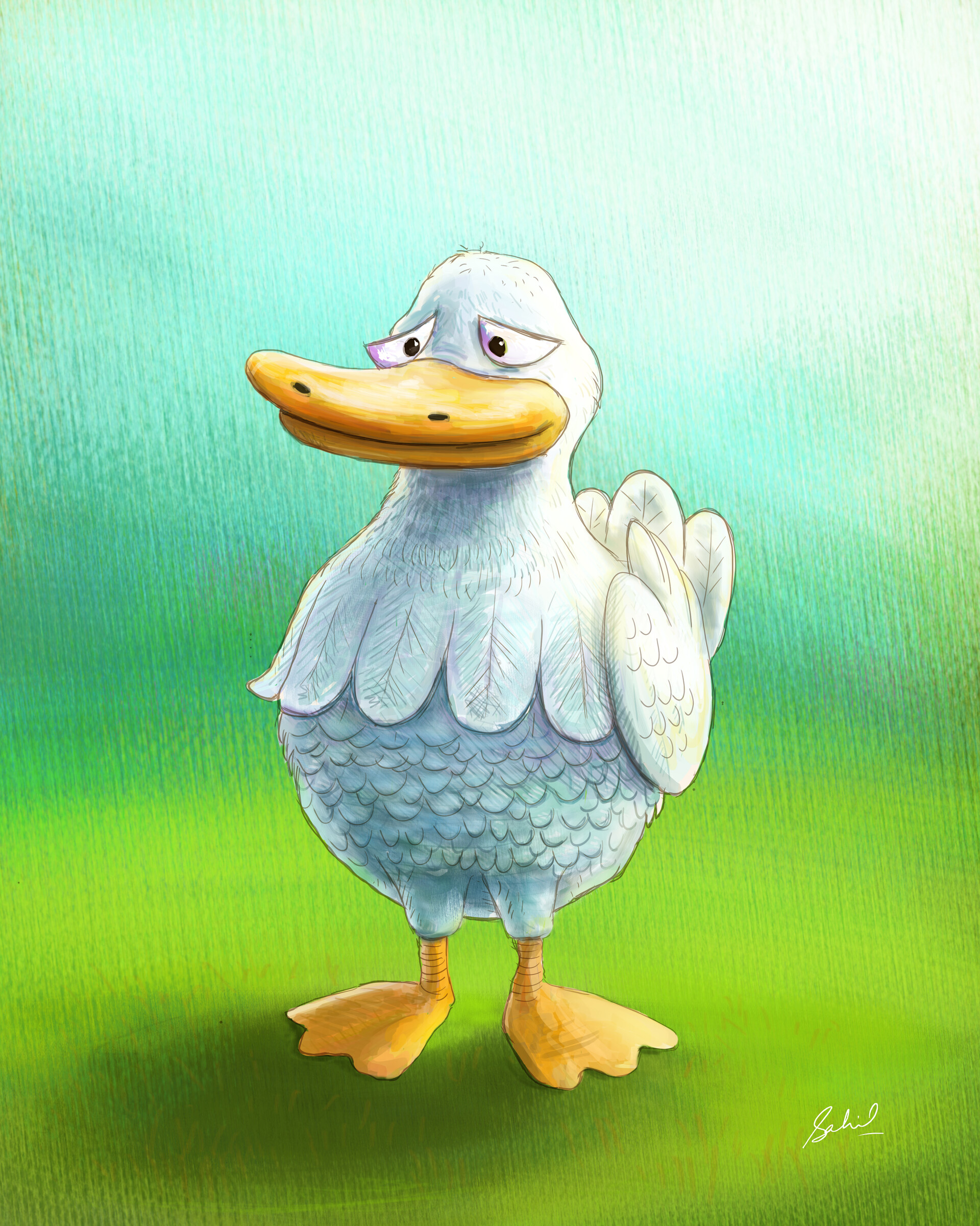 ArtStation - The Dull Duck!