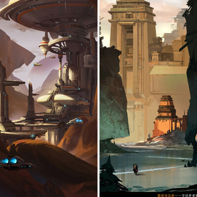 ArtStation - conceptual design