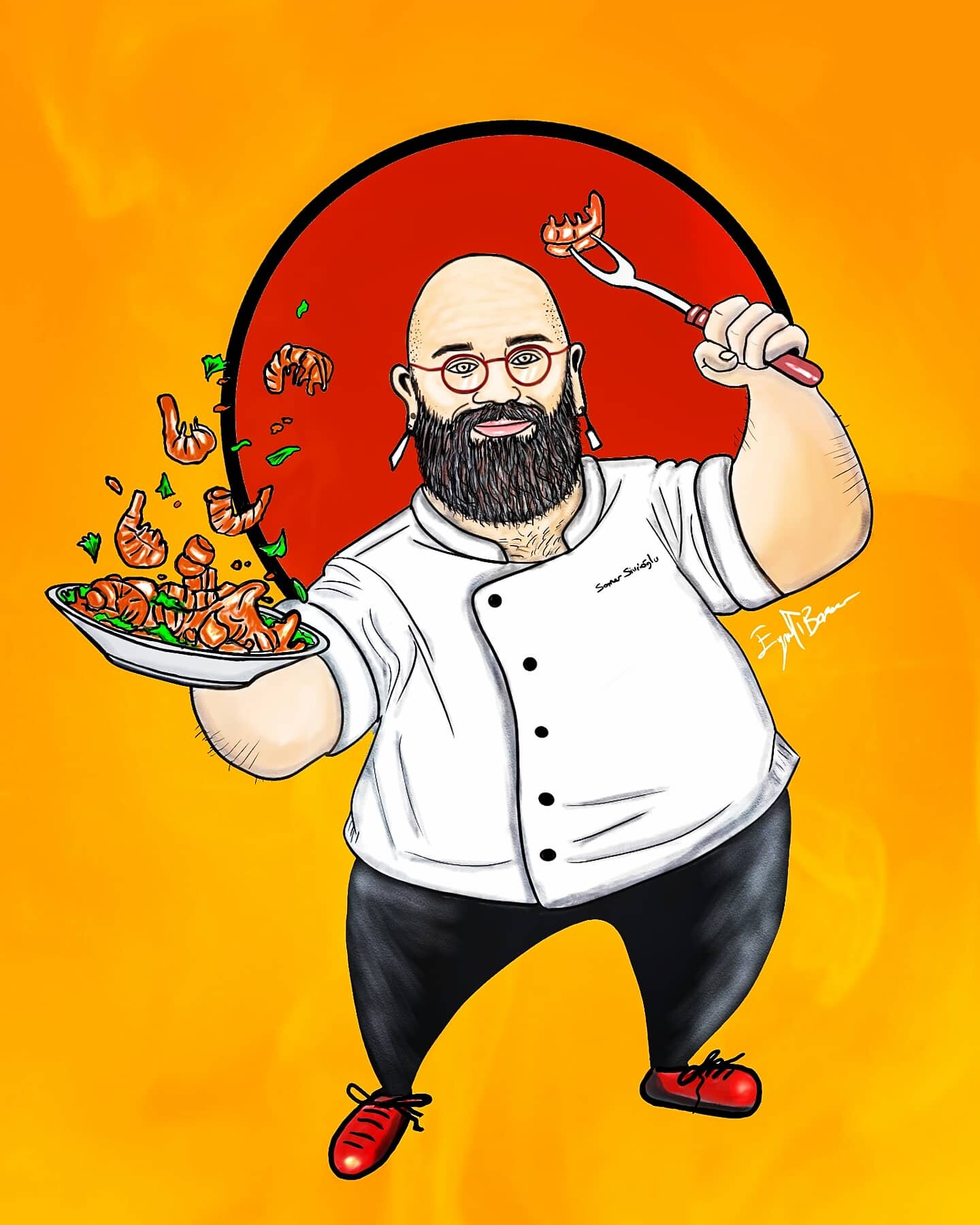 ArtStation - Masterchef, Somer Sivrioğlu