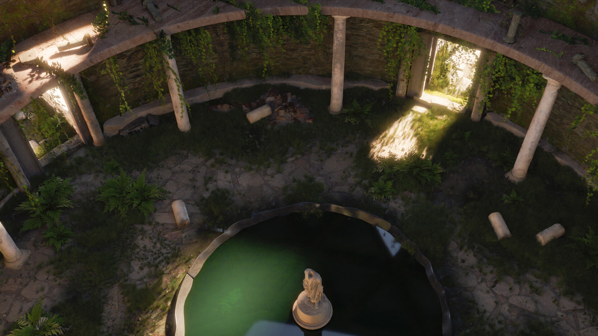 ArtStation - Abandoned temple