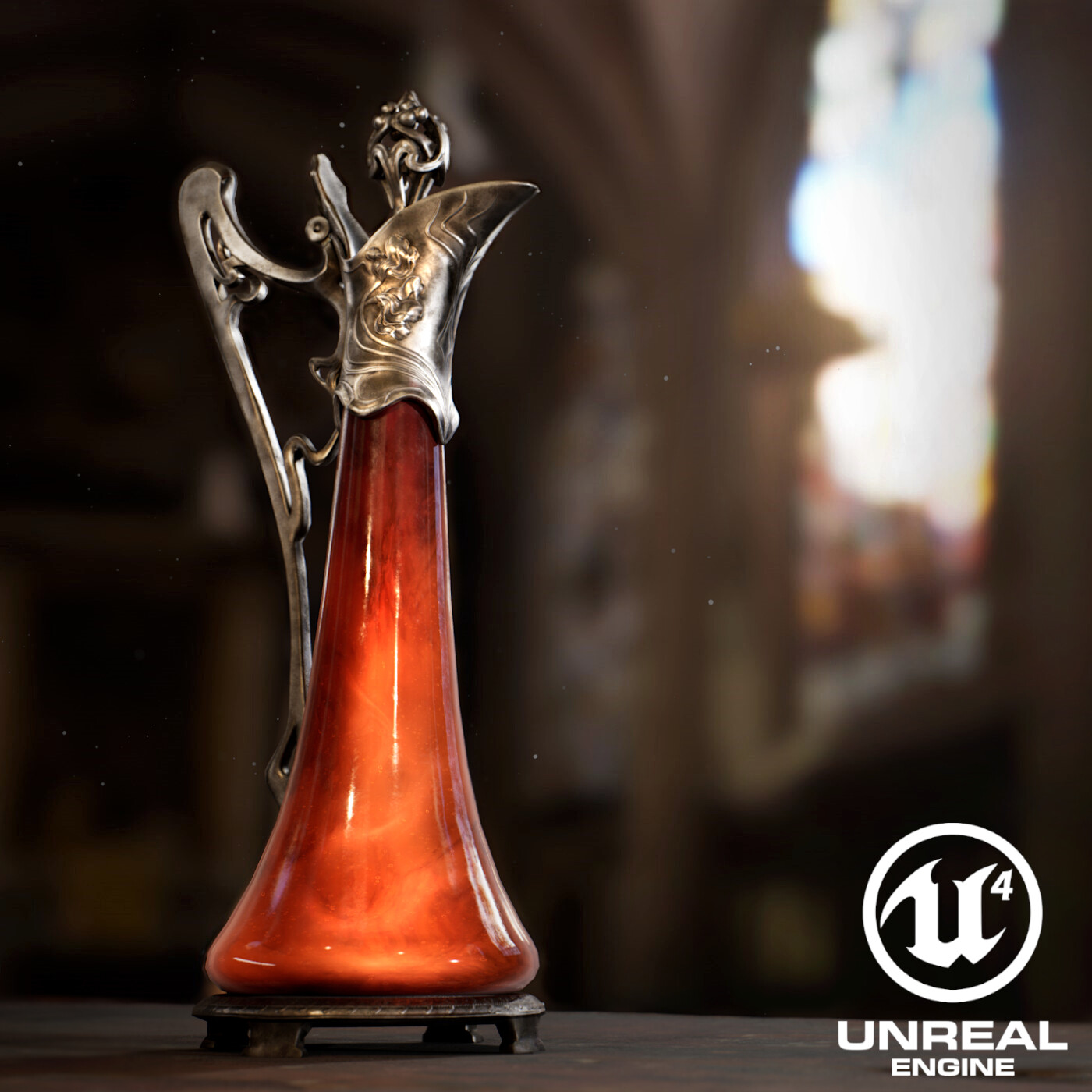 ArtStation - Magic Pitcher - w/ Real Time Shader