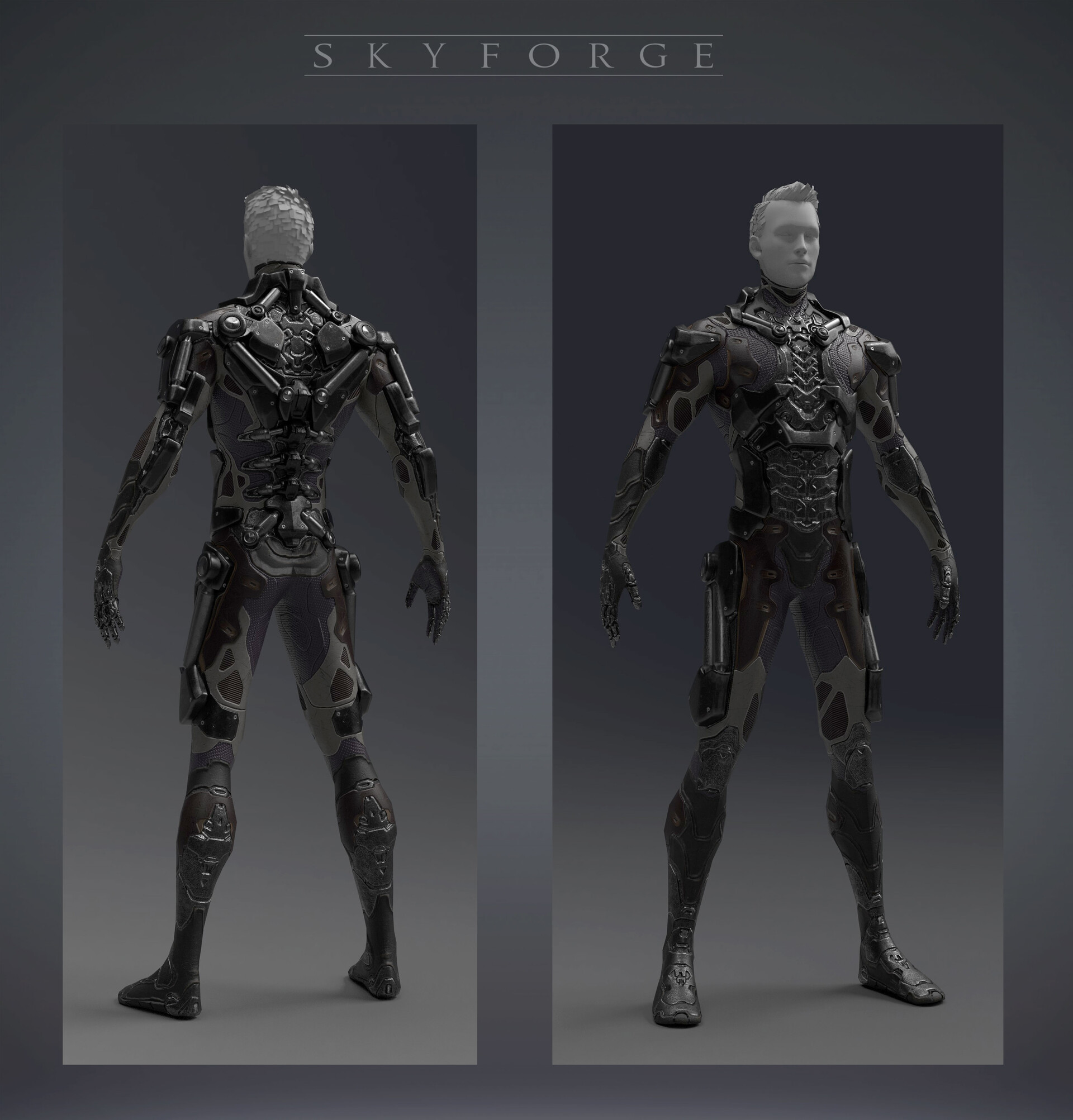 ArtStation - Exo suit