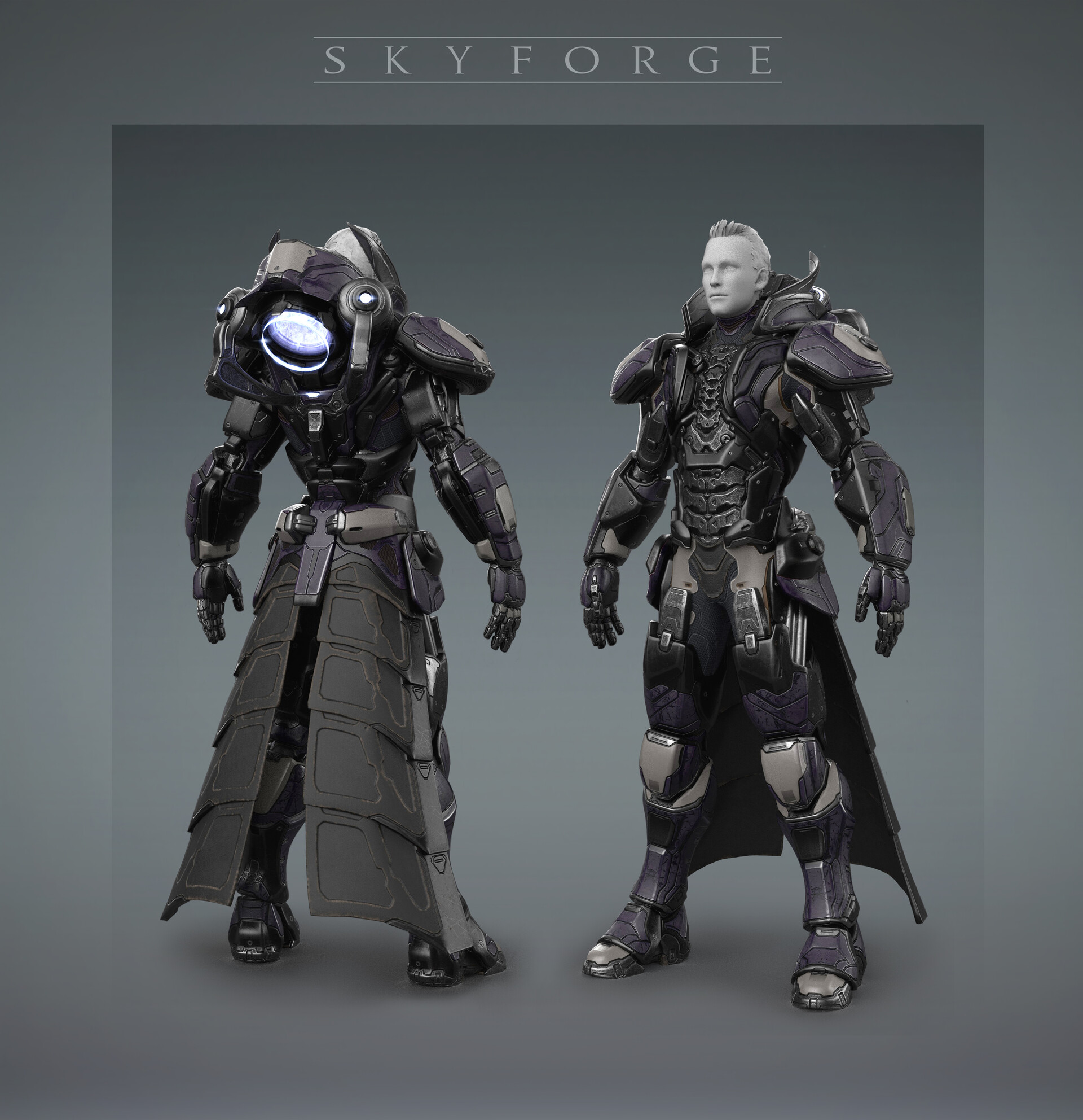 ArtStation - Exo modules