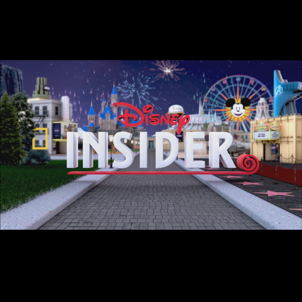 Jasper Tatem - Disney Insider Title Sequence