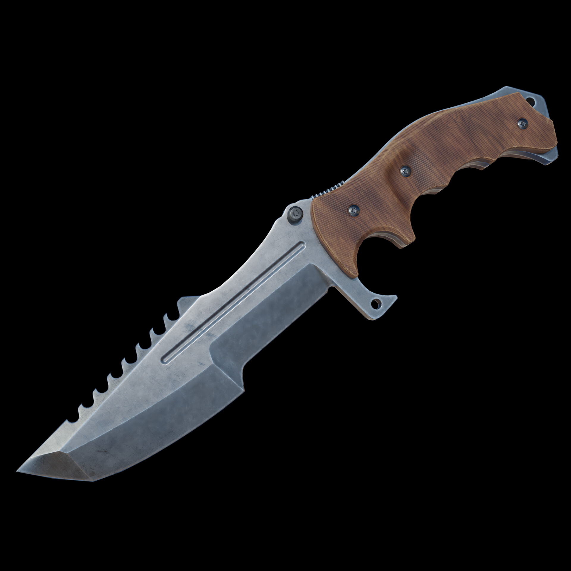 ArtStation - Huntsman Knife