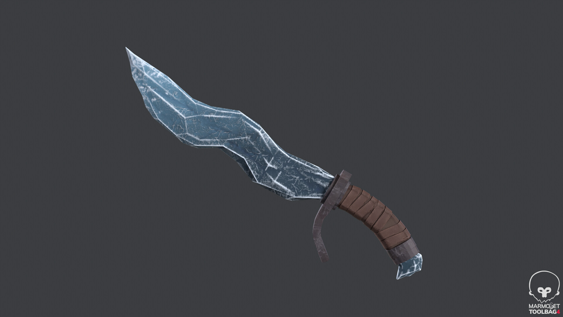 ArtStation - Ice Dagger