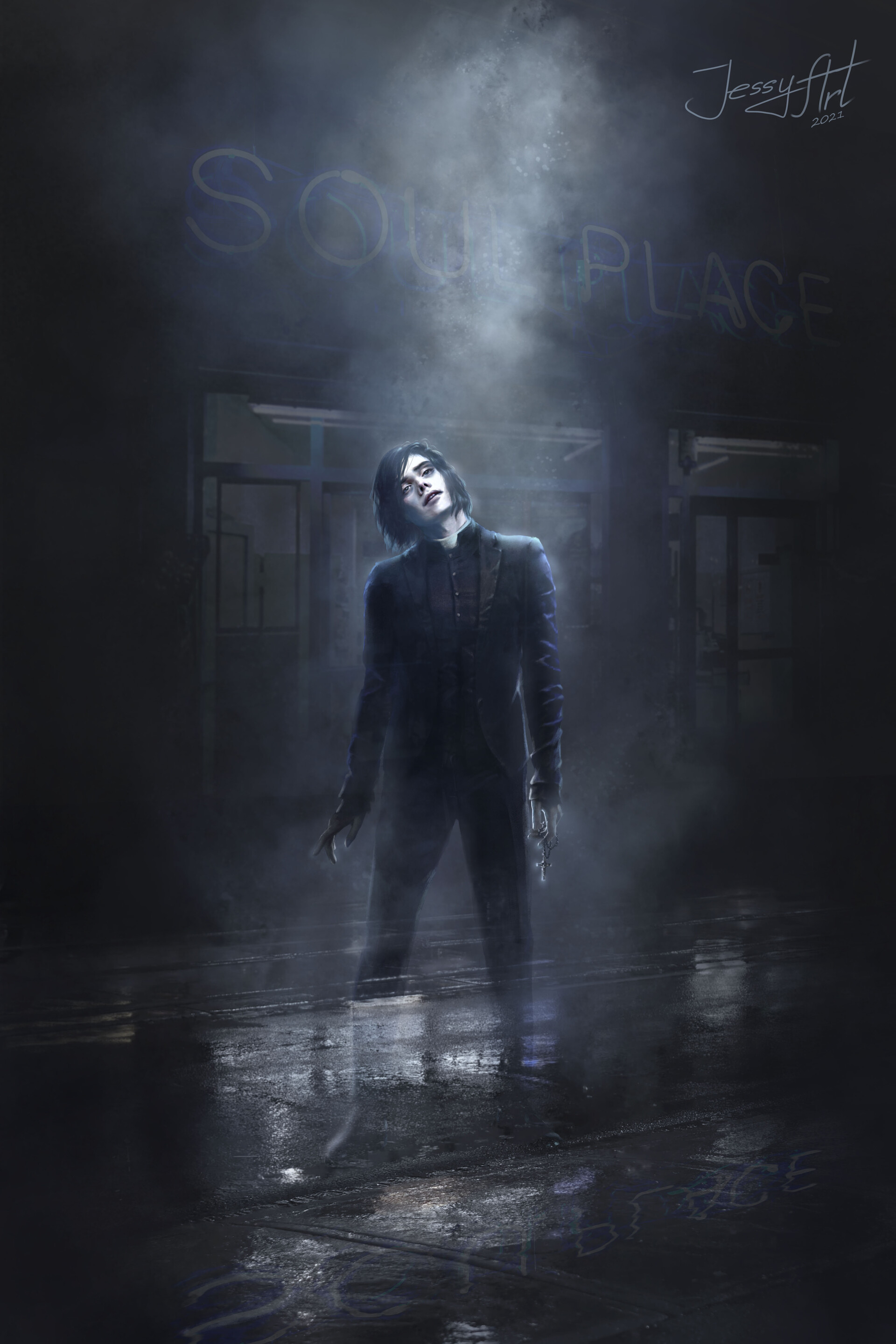 ArtStation - Ghost of the Pastor