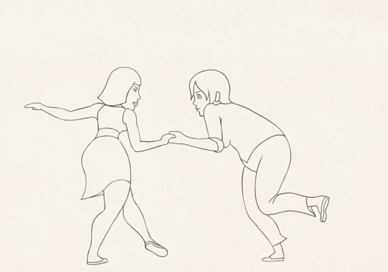 ArtStation - Dancing couple