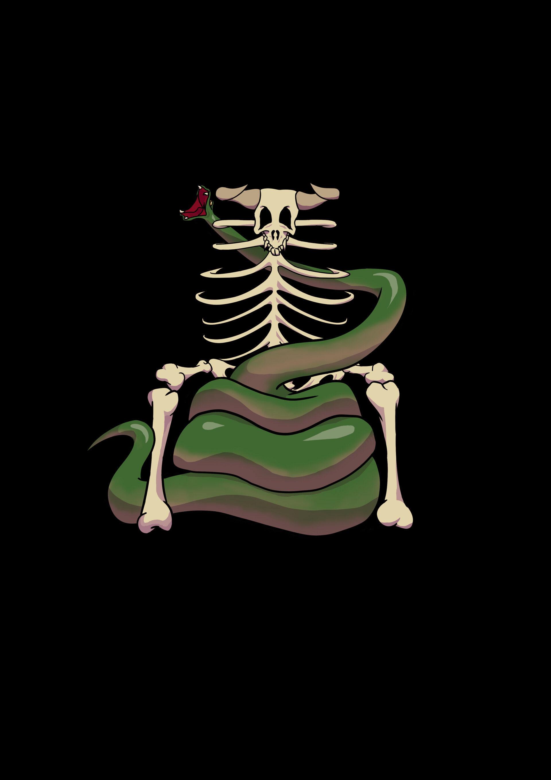 ArtStation - Bones Throne