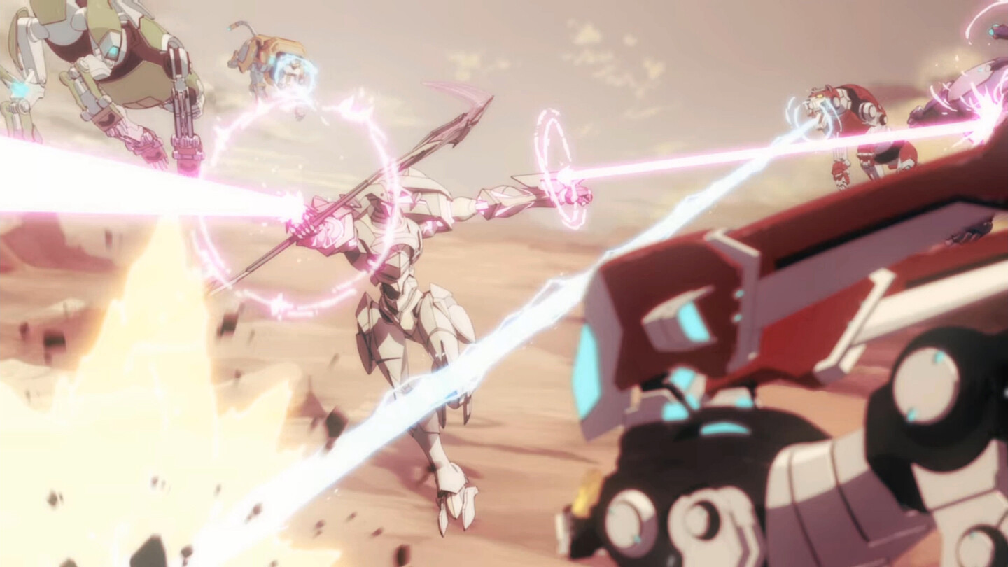 ArtStation - Voltron - Robeast Alpha