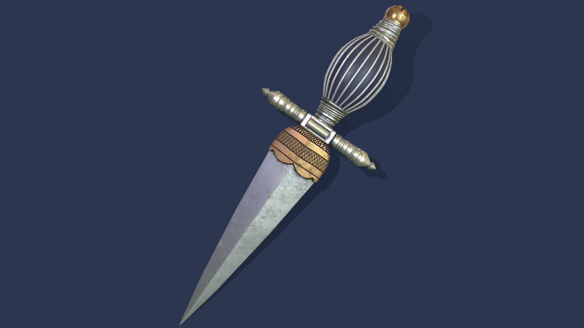 ArtStation - Dagger Practice