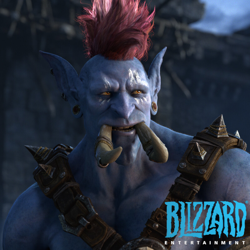 ArtStation - Zekhan "Zappy Boi" surfacing works - World of Warcraft ...