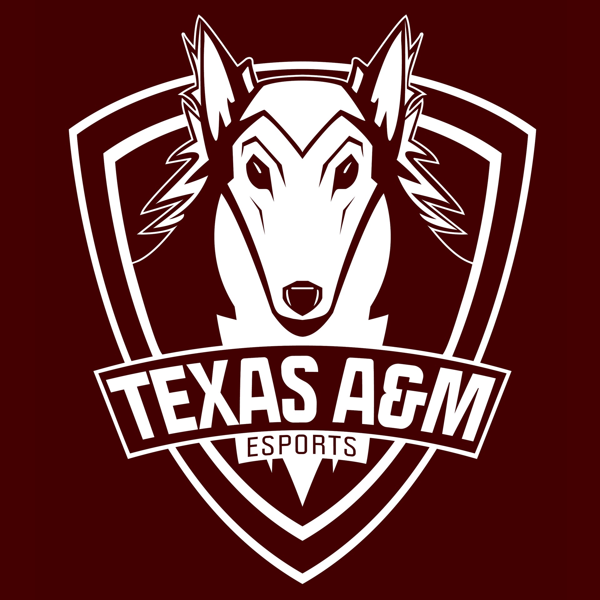ArtStation - Texas A&M Esports Logo Design