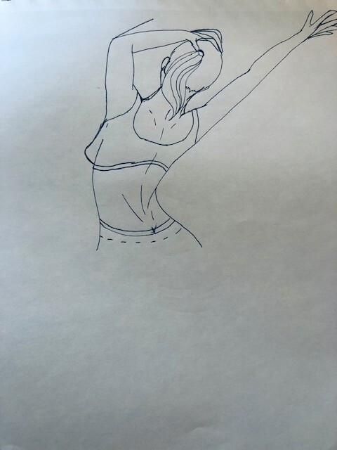 ArtStation - Torso Drawing Practice