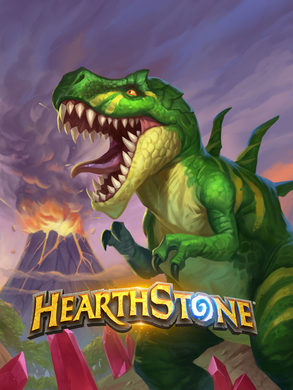 ArtStation - Hearthstone - King Krush grow up