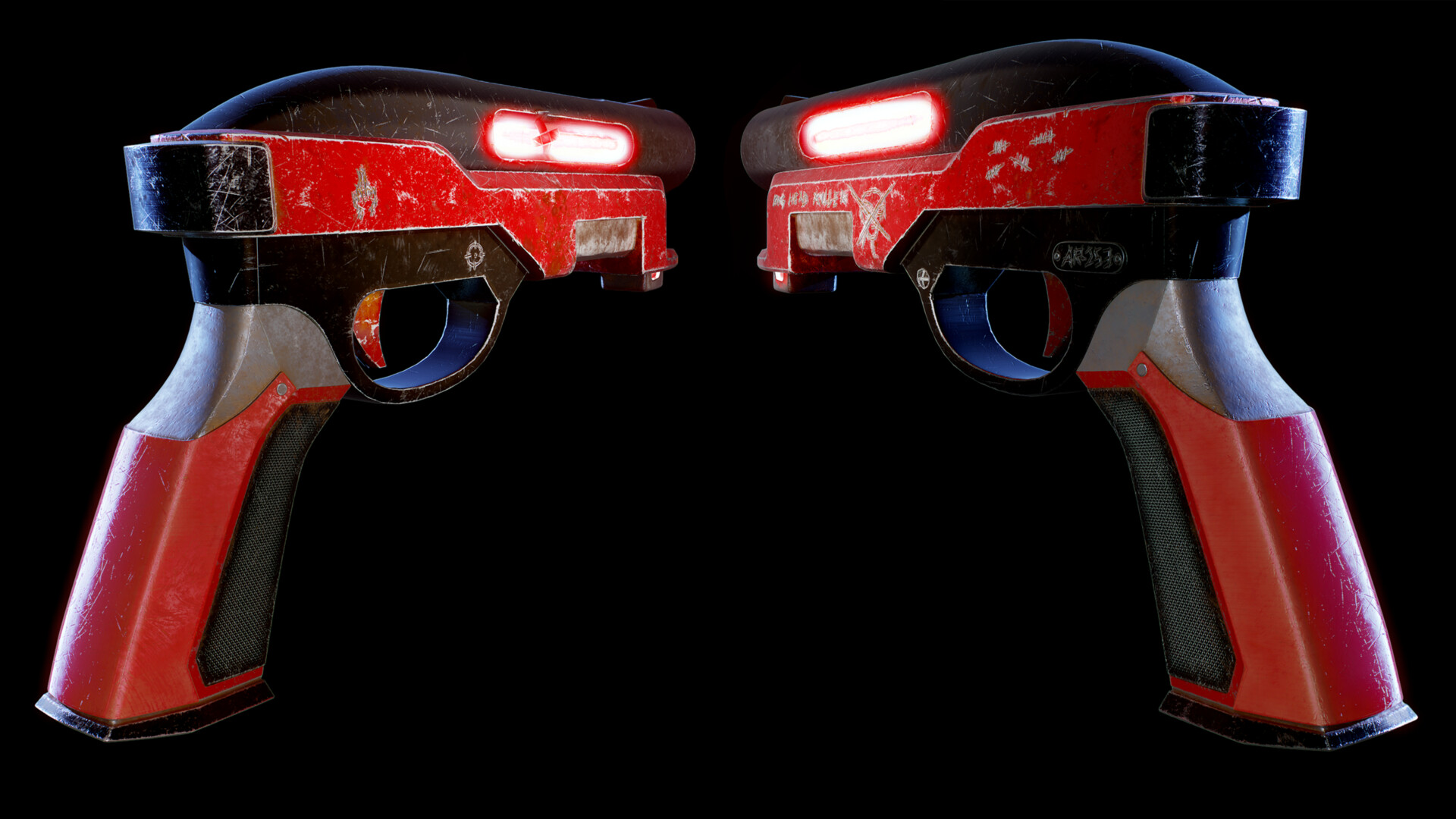 ArtStation - Arasaka Alien Reaper