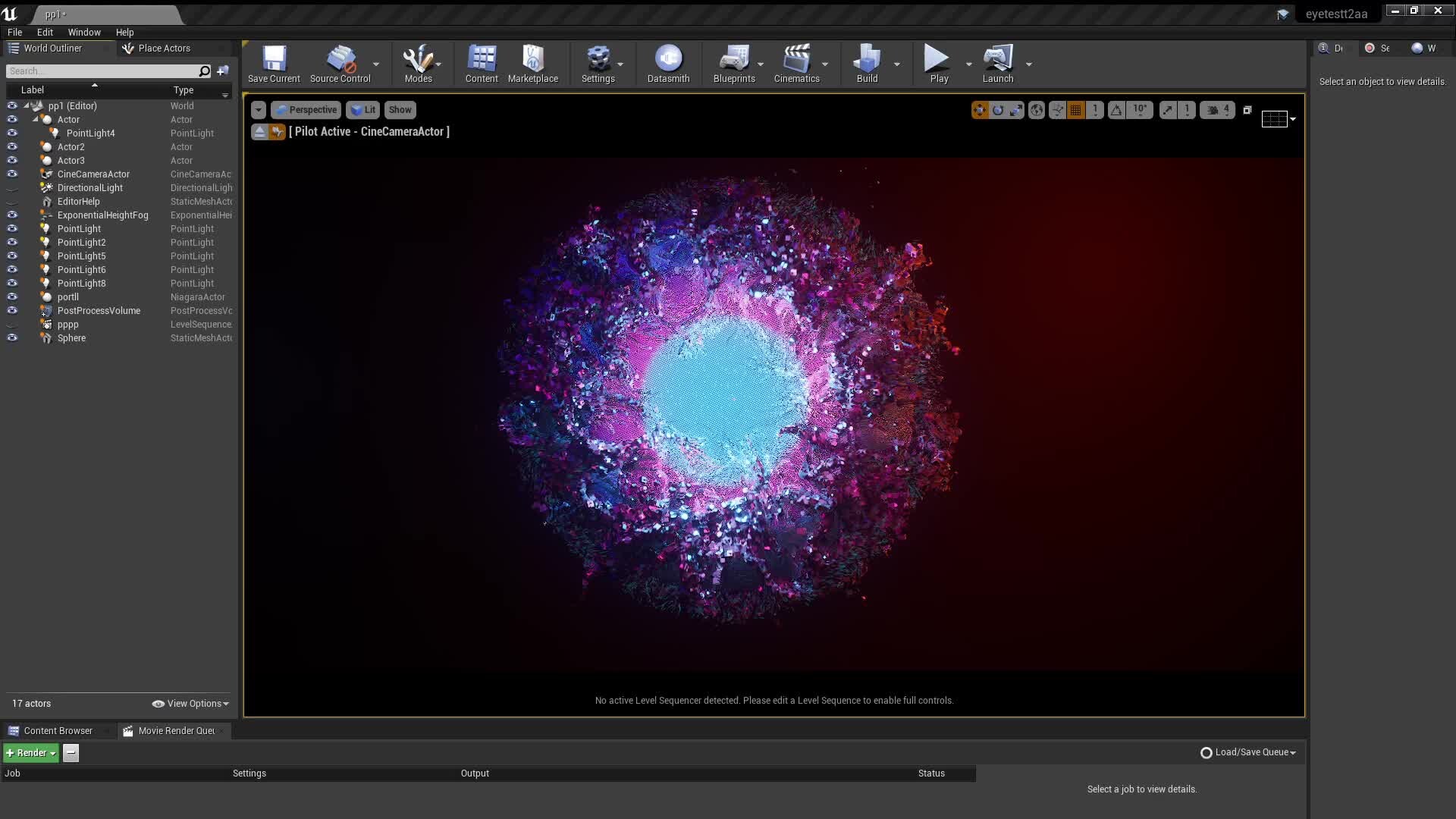 ArtStation - Niagara effects unreal engine