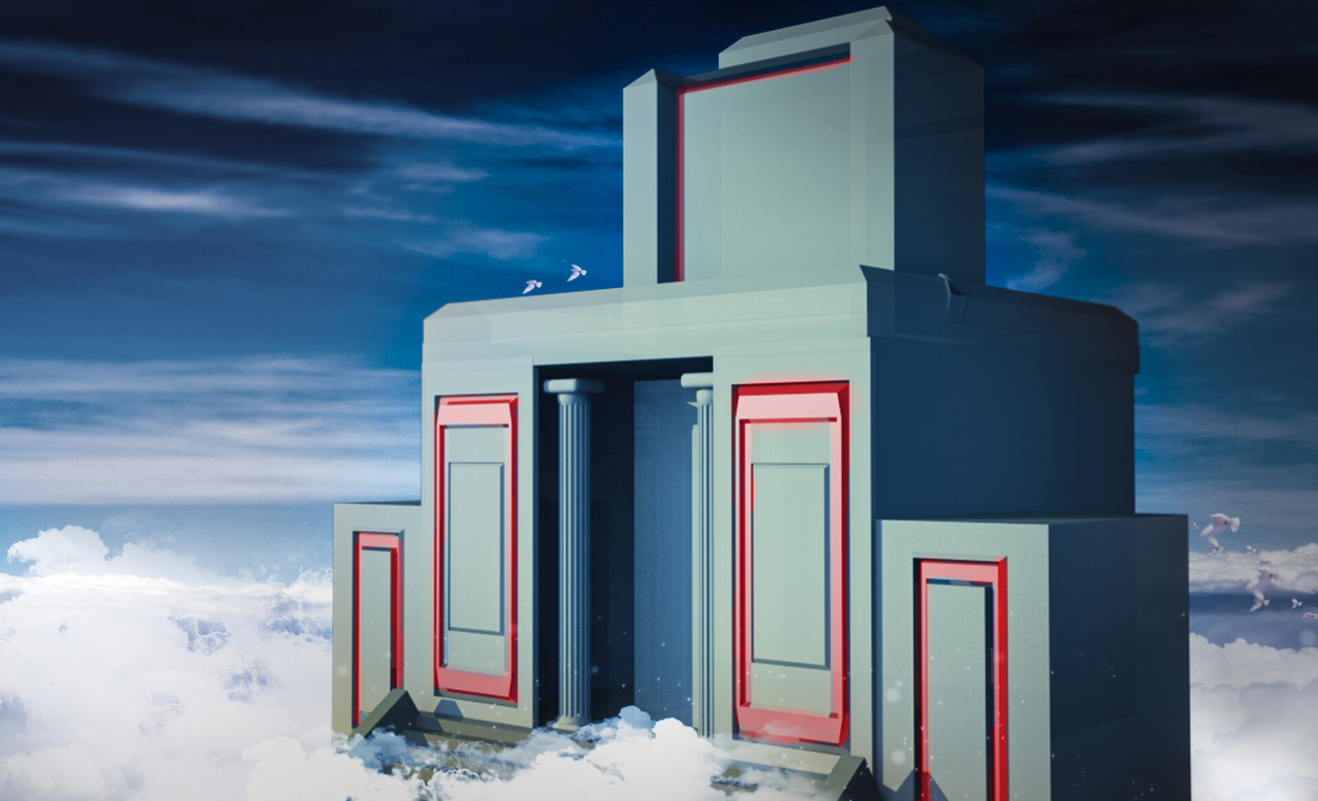 ArtStation - Air castle