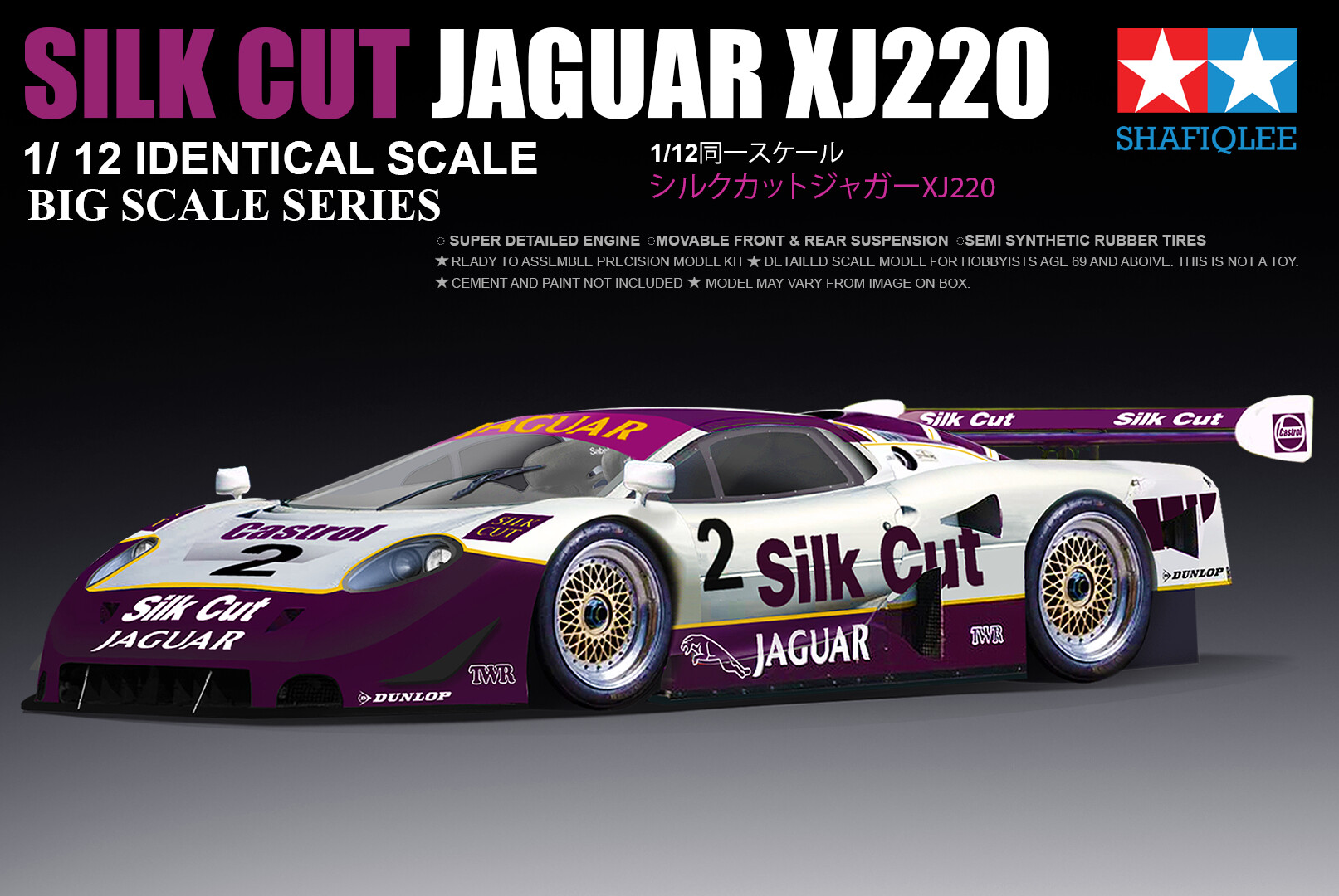 ArtStation - Scale Model box covers concept